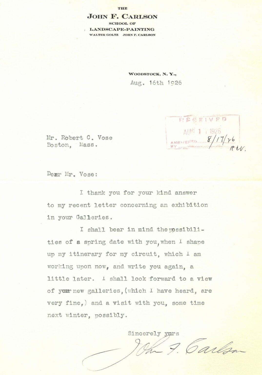 Home - Vose Galleries